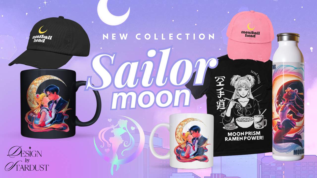 Moon Prism Power Up Your Shopping with the new Sailor Moon Collection ...