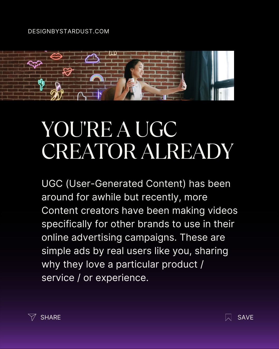 UGC Starter Guide PDF Digital Download – DesignByStardust